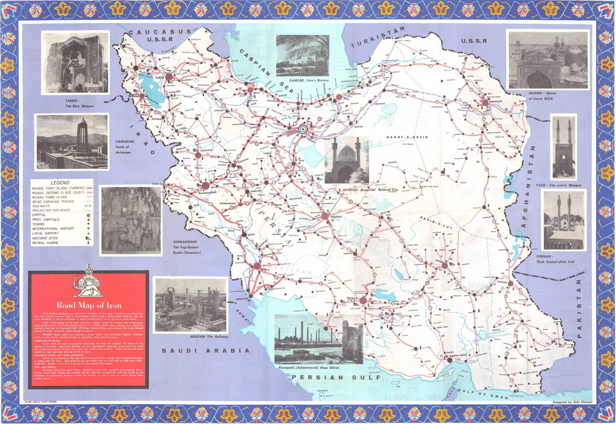 Road Map to Iran - Neatline