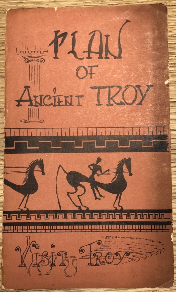 Plan of Ancient Troy - Neatline