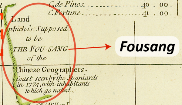 A Chart of North and South America, Including the Atlantic and Pacific ...
