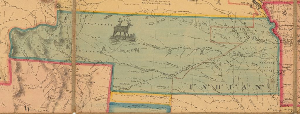 Colton's Map of the United States of America, The British Provinces ...
