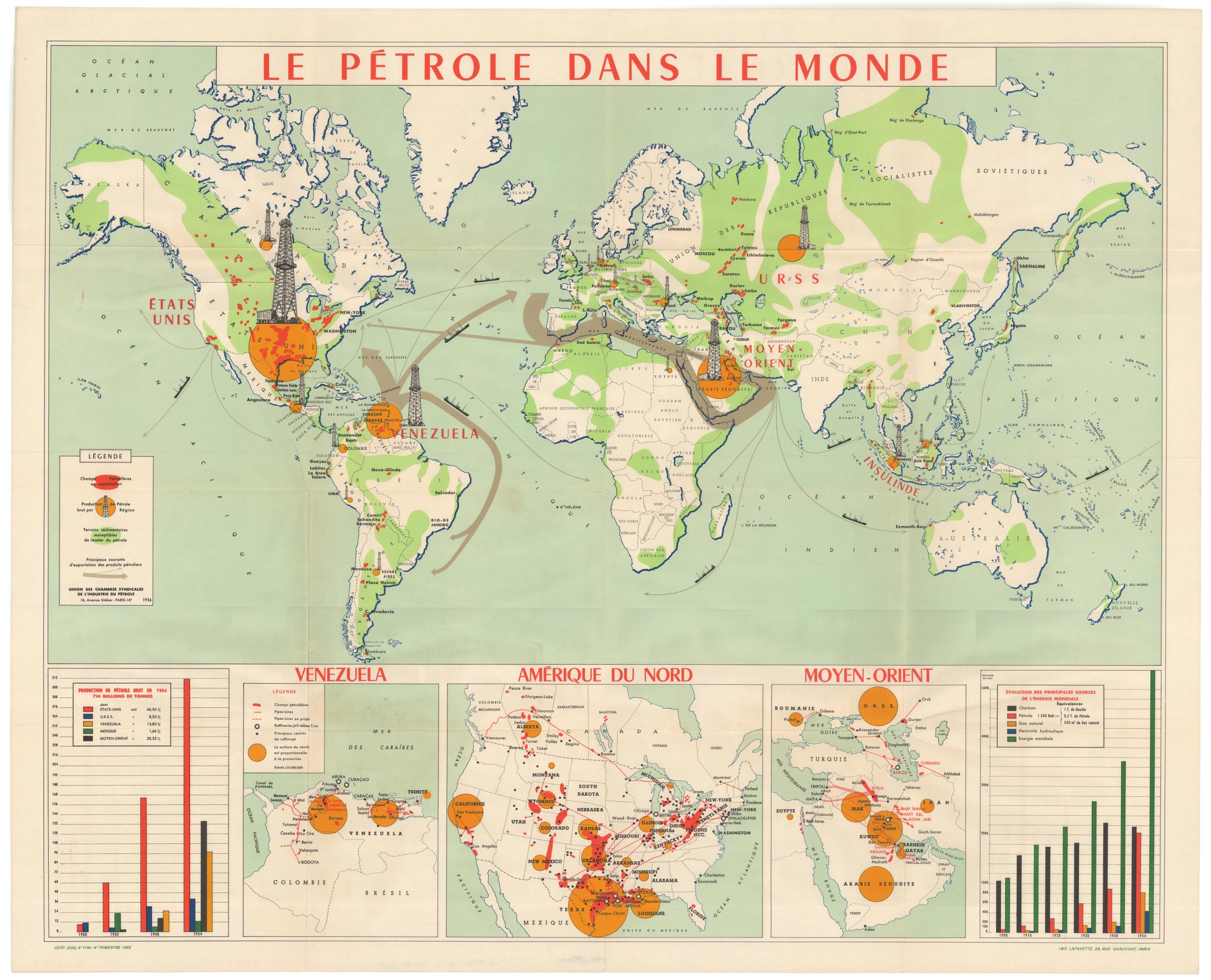 Data Visualization Le Pétrole Dans Le Monde Neatline