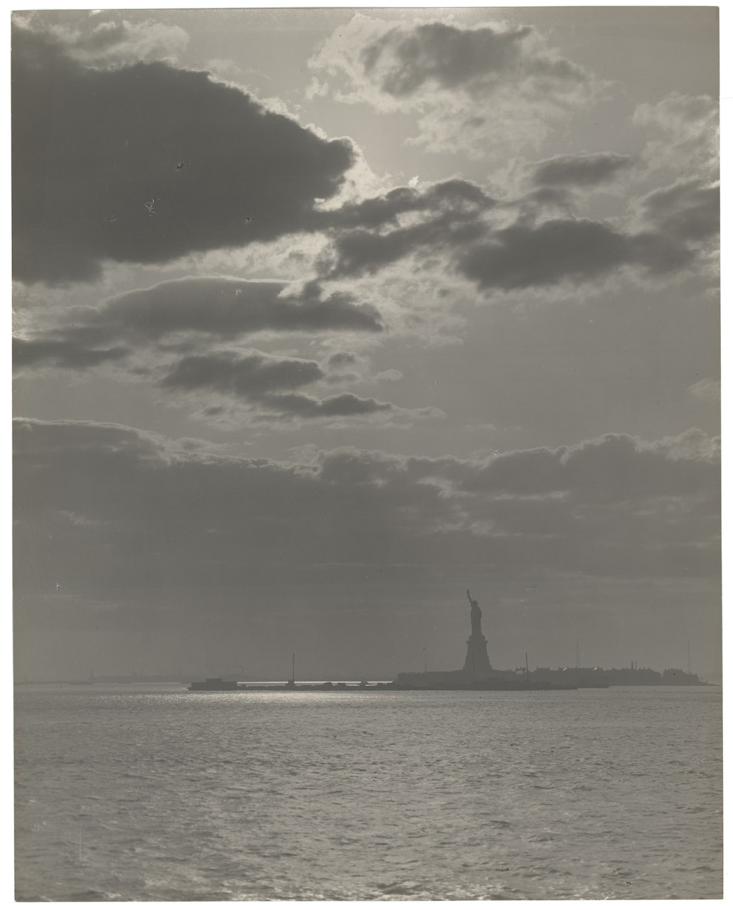 [Statue of Liberty] - Neatline