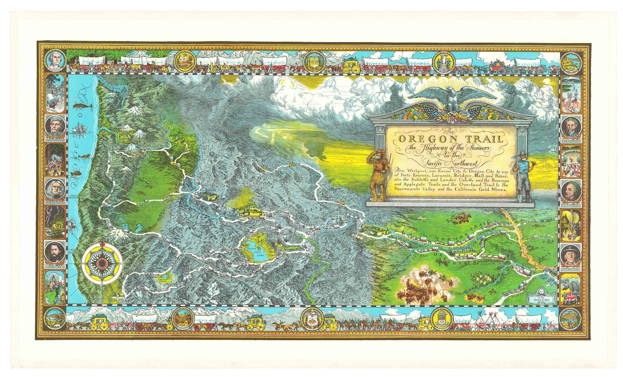 The Oregon Trail: The Highway of the Pioneers to the Pacific Northwest ...