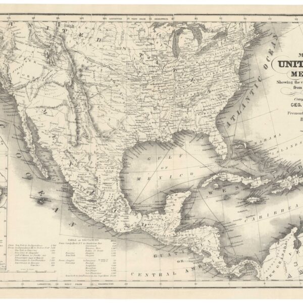 Rare Maps of the USA and World from Neatline Antique Maps Shop
