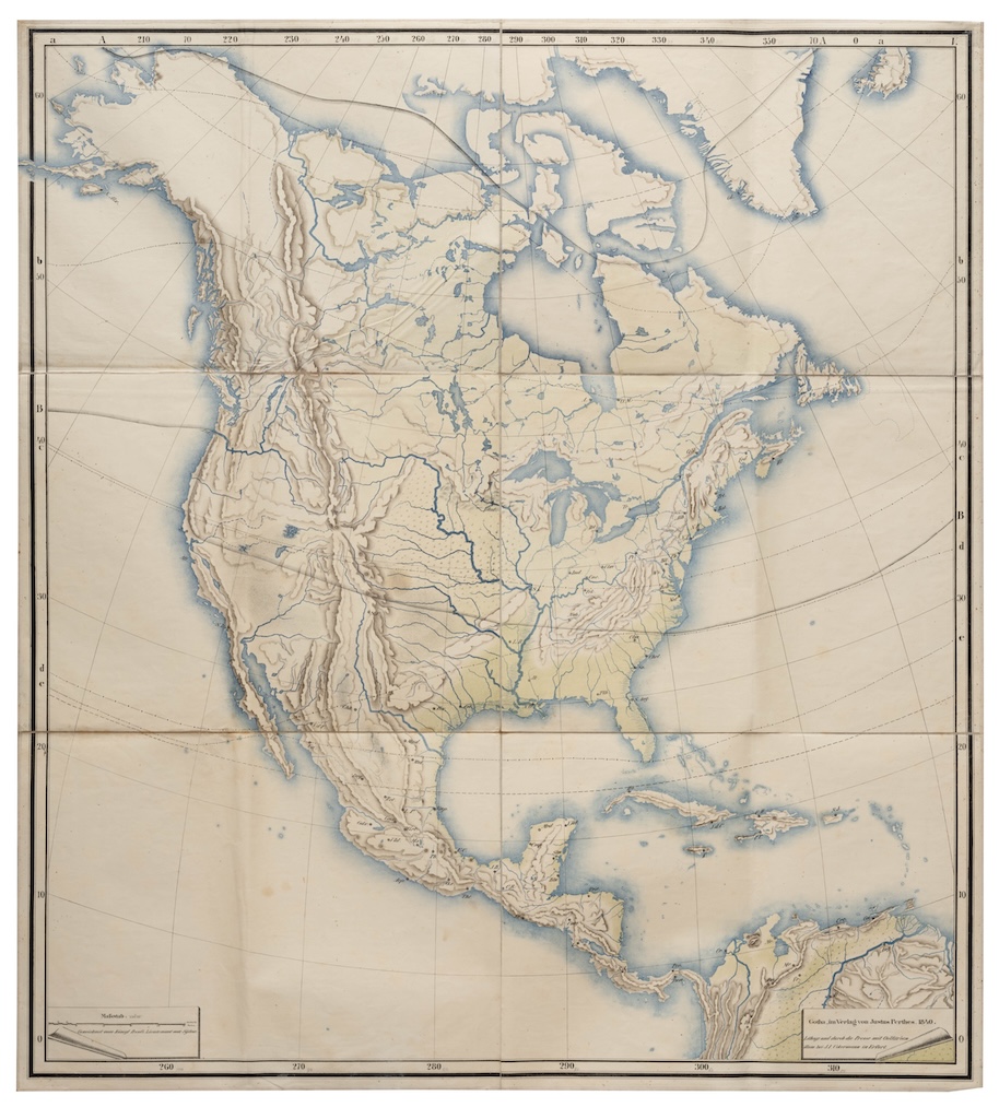 Nord-Amerika. - Neatline