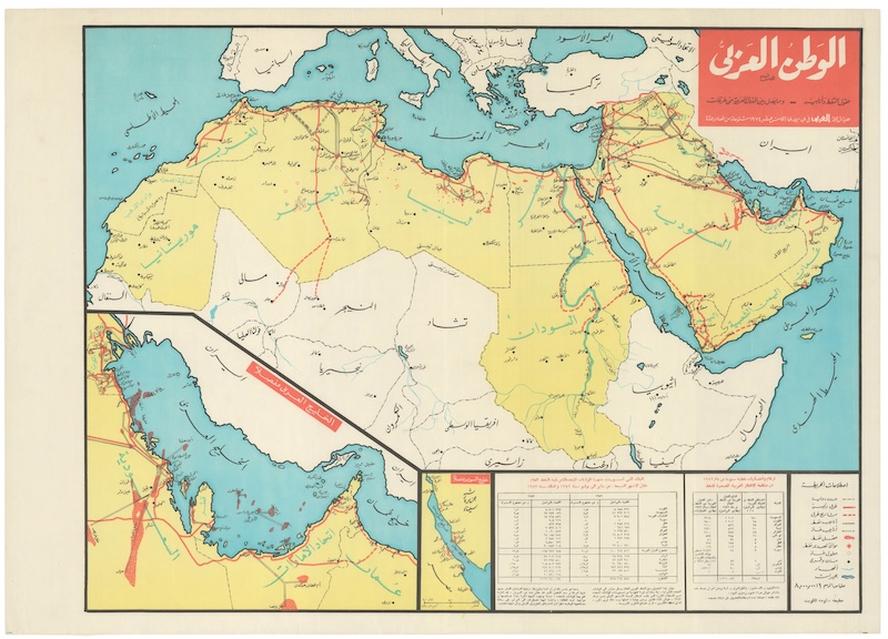 The Arab Homeland – Transportation, Broadcasting, and Oil ...